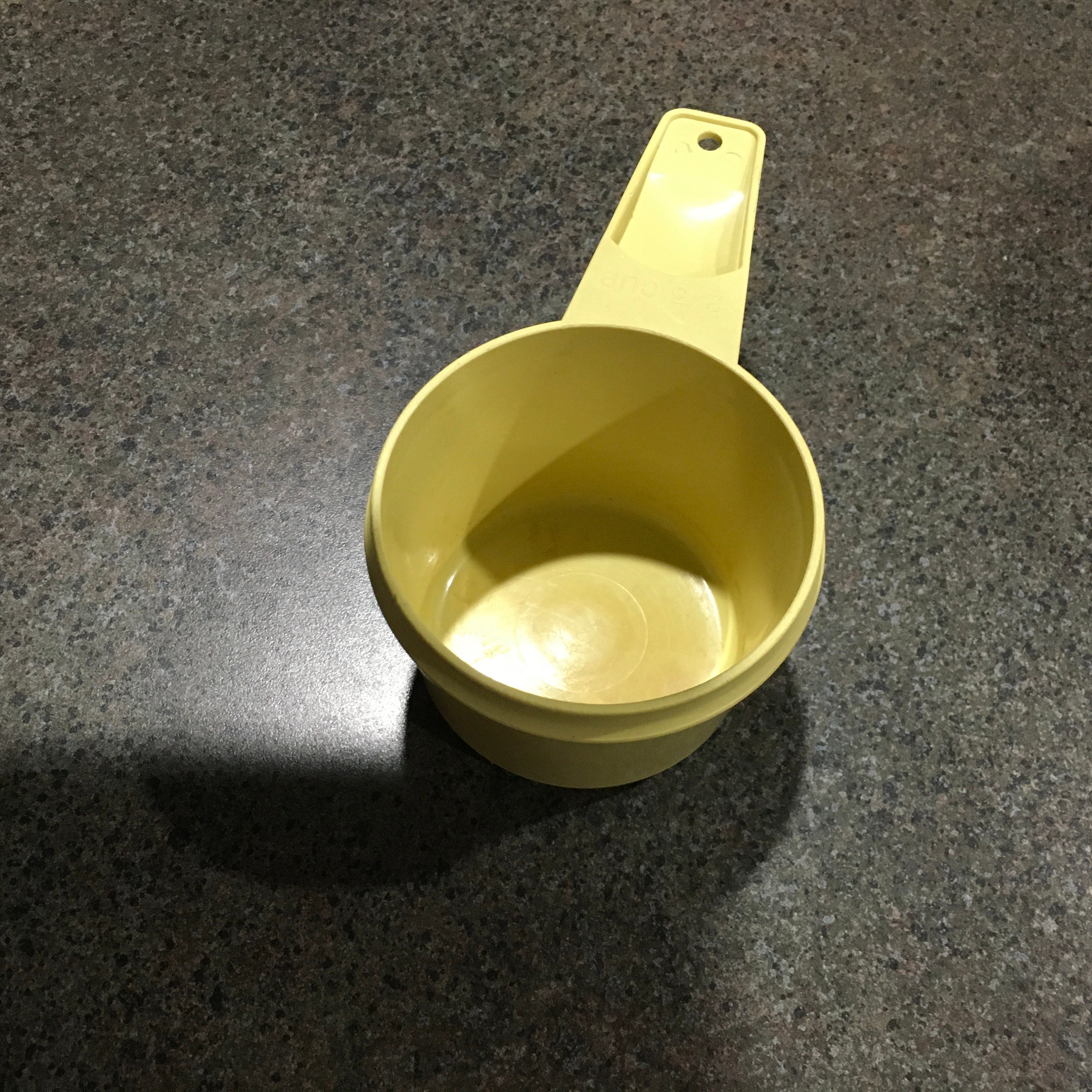 Vintage Tupperware Measuring Cups Replacement Choose Size 1/4 1/3 1/2 2 ...