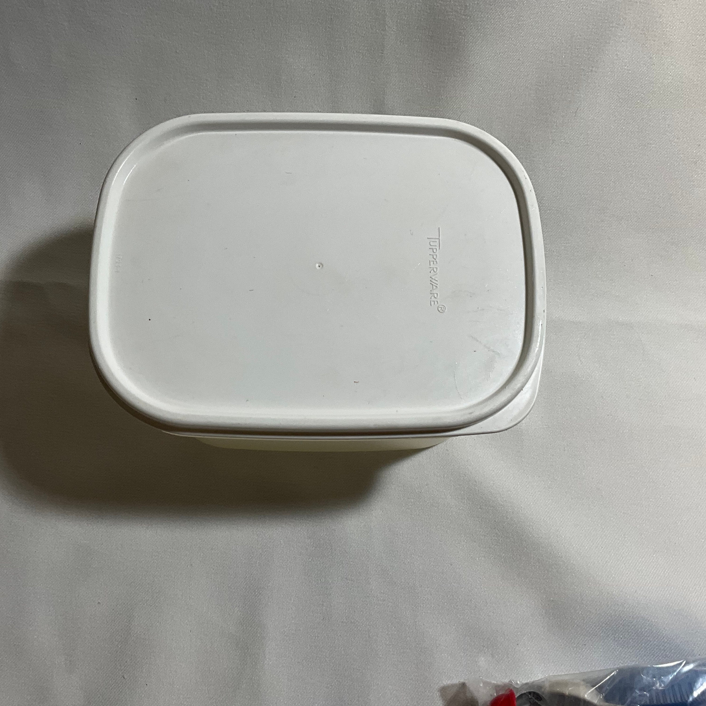 Vintage Tupperware Mini Rectangle Modular Mate # 1 # 2 1791 1792 Pink ...