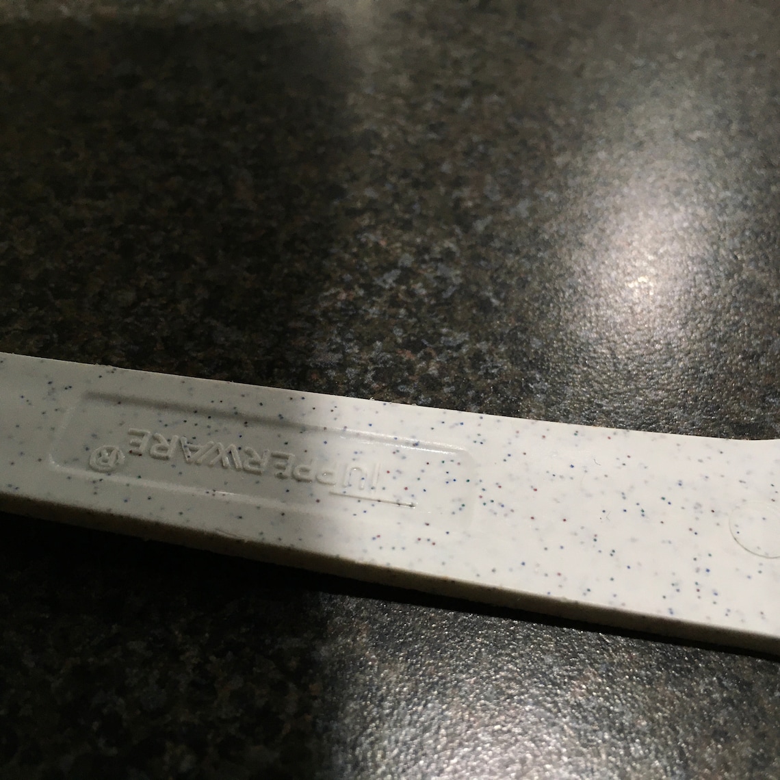 Vintage Tupperware Measuring Spoons D Links Replacement Yellow Apple ...