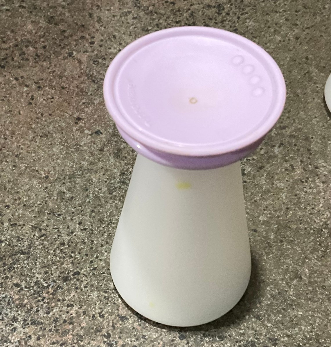Tupperware Impressions Condiment Cruet Caddy Set Oil Vinegar Salt and ...