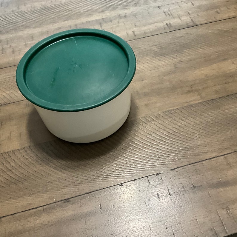 Tupperware Coffee House Canister Set Hunter Green Coffee Filter Storage ...