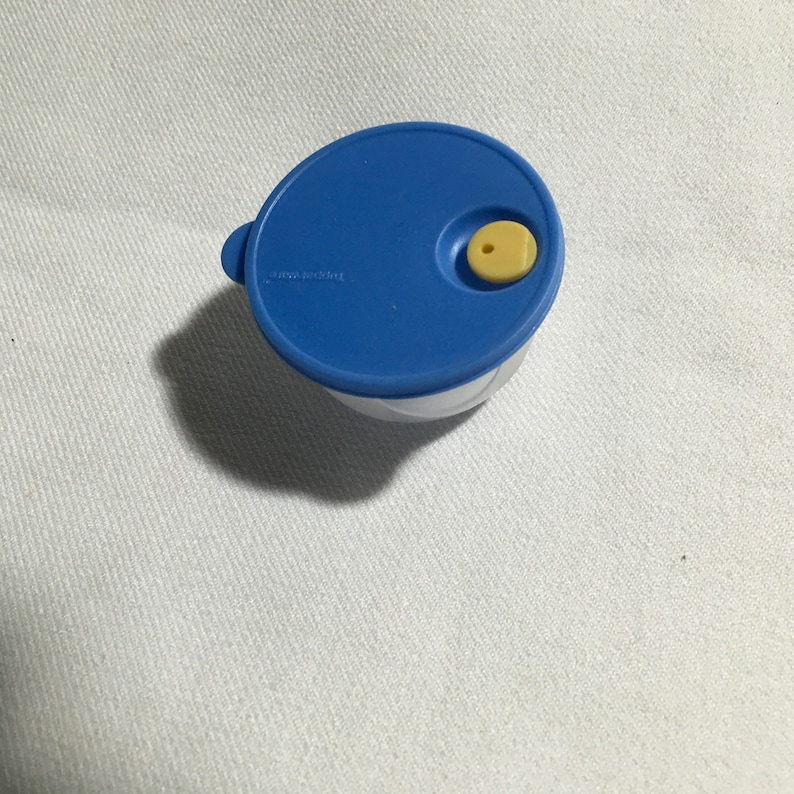 Tupperware Miniatures Doll Size Kitchen Food Dishes Thatsa Bowl Mini ...