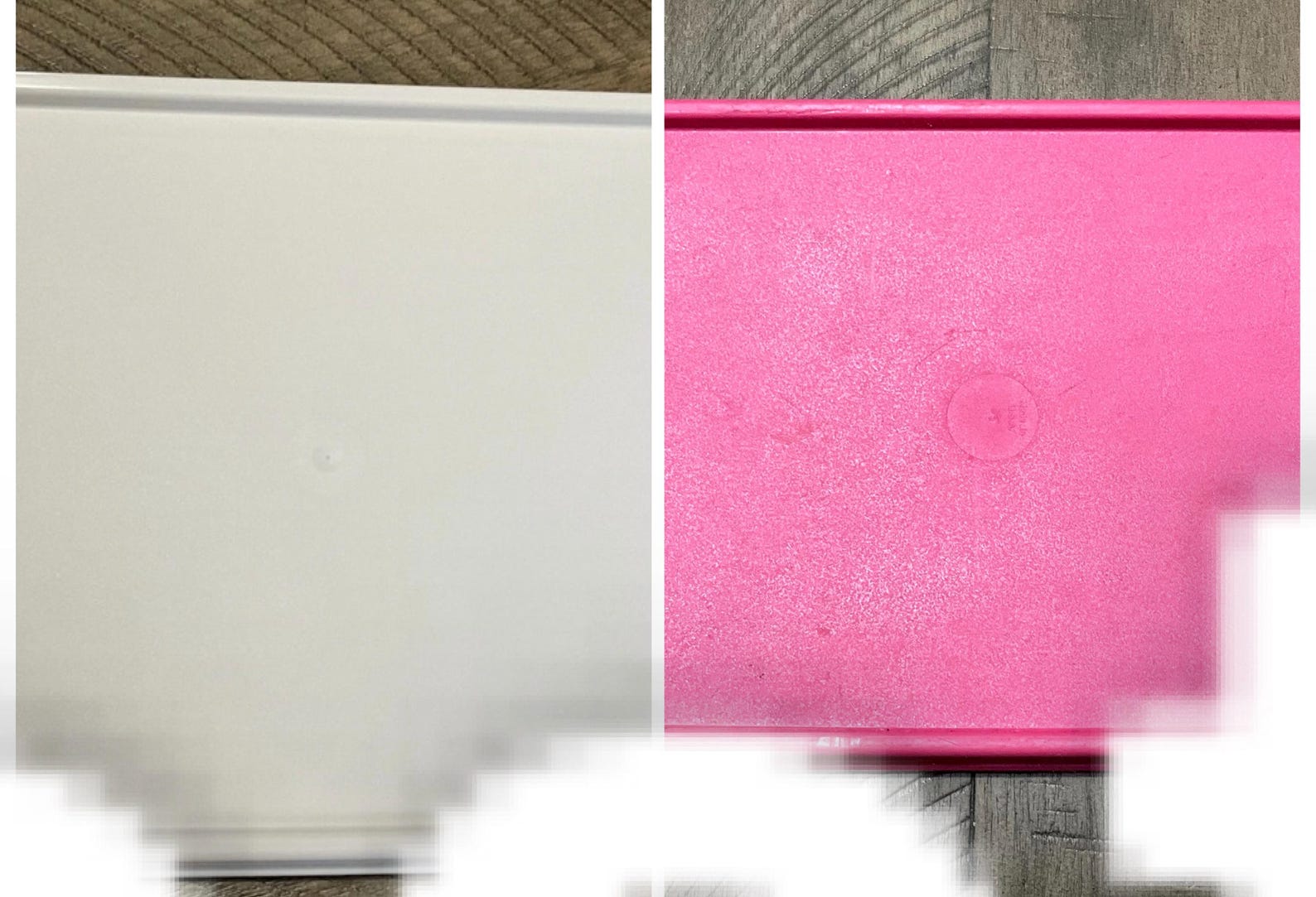 Tupperware Modular Mate Rectangle Seal 1610 White or Pink Fits 1609 ...