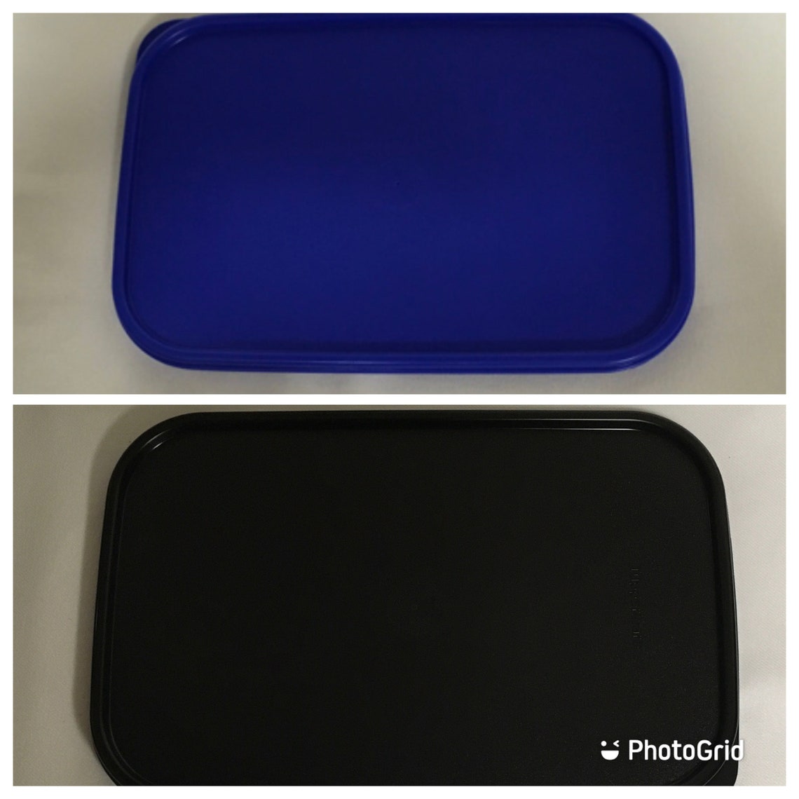Tupperware Modular Mate Rectangle Seal 1610 Blue Black Fits | Etsy