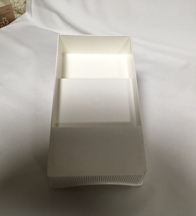 Vintage Tupperware Place for Packets Tiered Organizer Storage Pantry ...