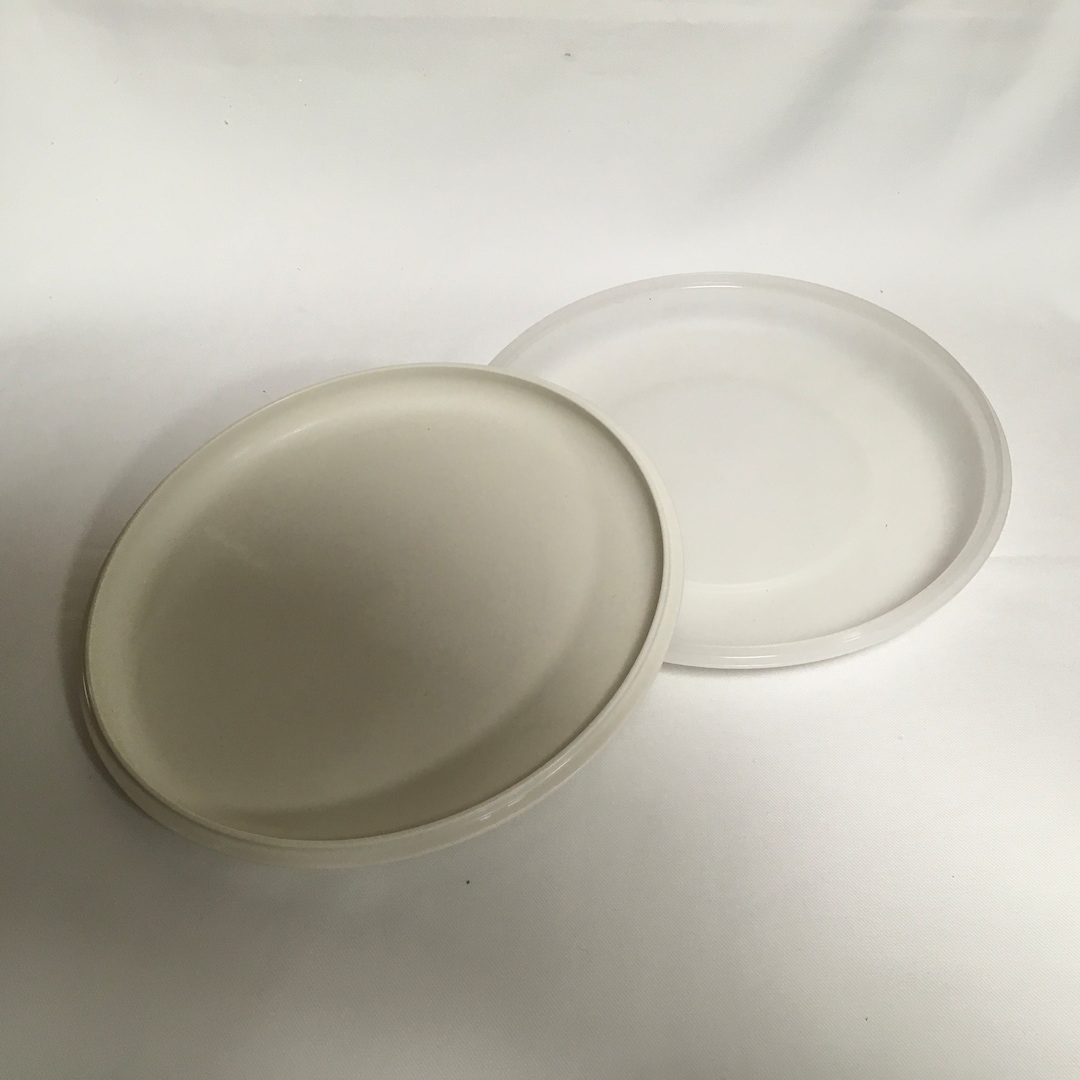 Tupperware 1531 Shallow Serving Plate Serve It All Pedestal Cake Part ...