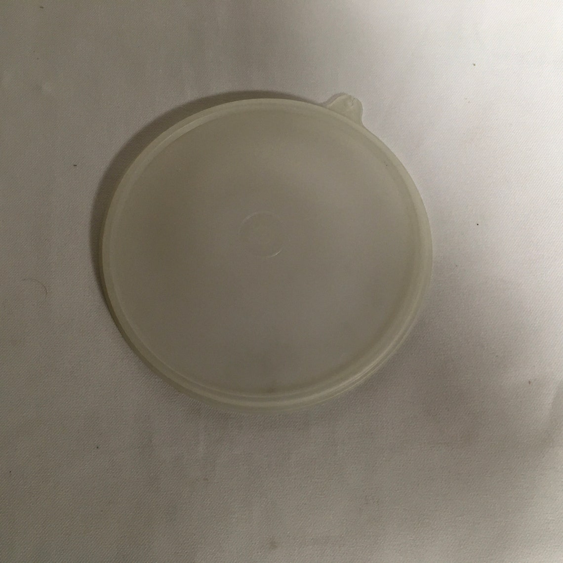 Tupperware Replacement Lid Clear Natural X 228 7 Seal Concave Lid Cover ...