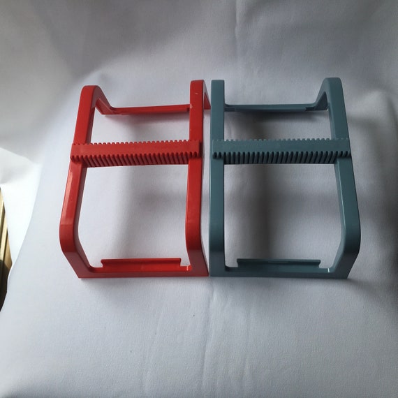 Tupperware Carry All Carrier Handle 1451 Red Blue Green Part | Etsy