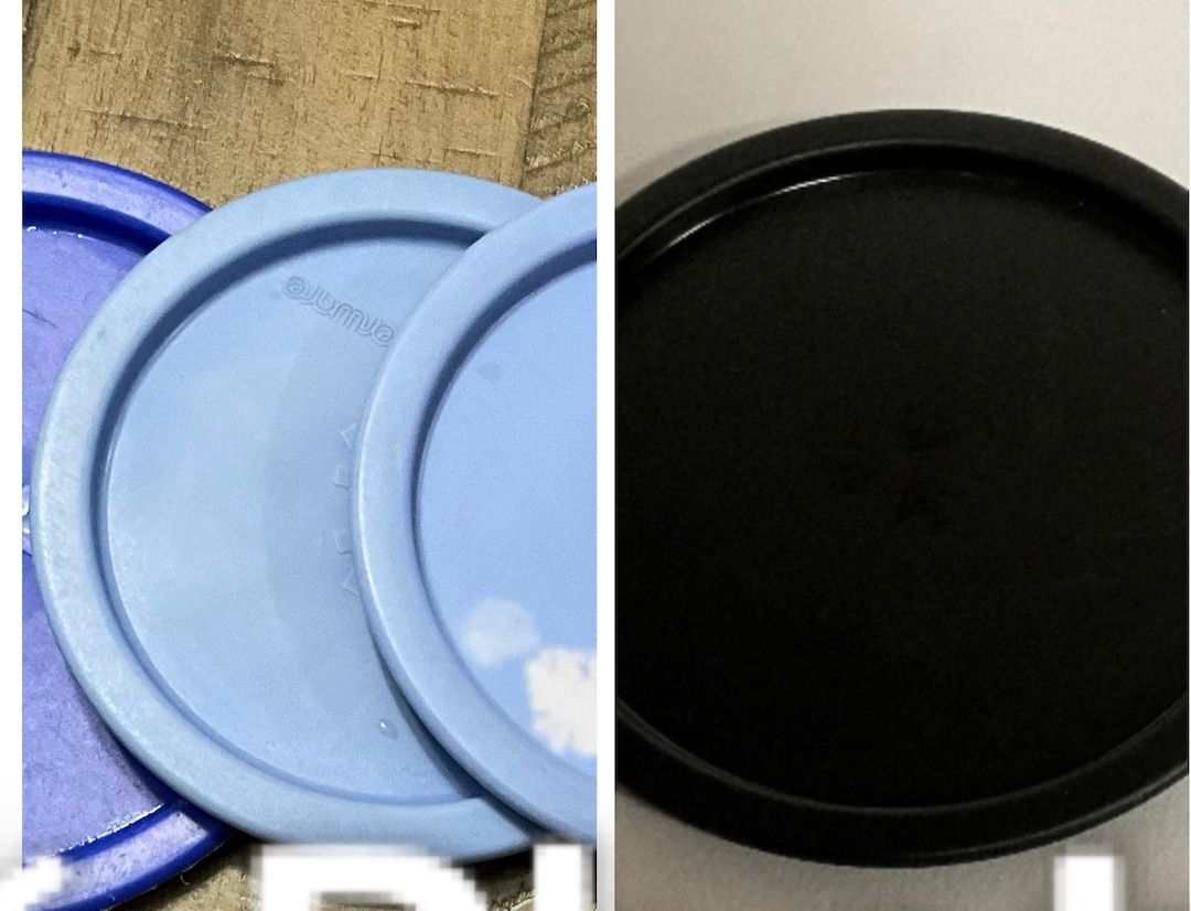 Tupperware Replacement Lids One Touch Canister 2423 A 2421 B Fits 2708/ ...