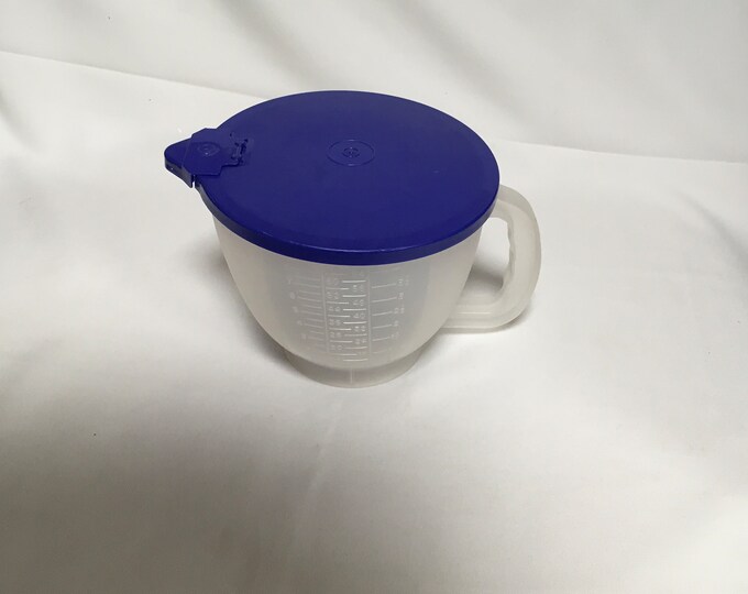Vintage Tupperware Mix-n-stor 8 Cup ( 2 QT) Measuring Pitcher 500 With ...