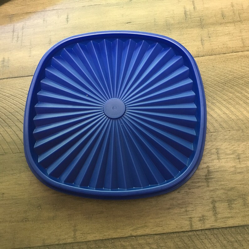 Tupperware Lid 837 Replacement Seal 8 Cover White Sunburst - Etsy