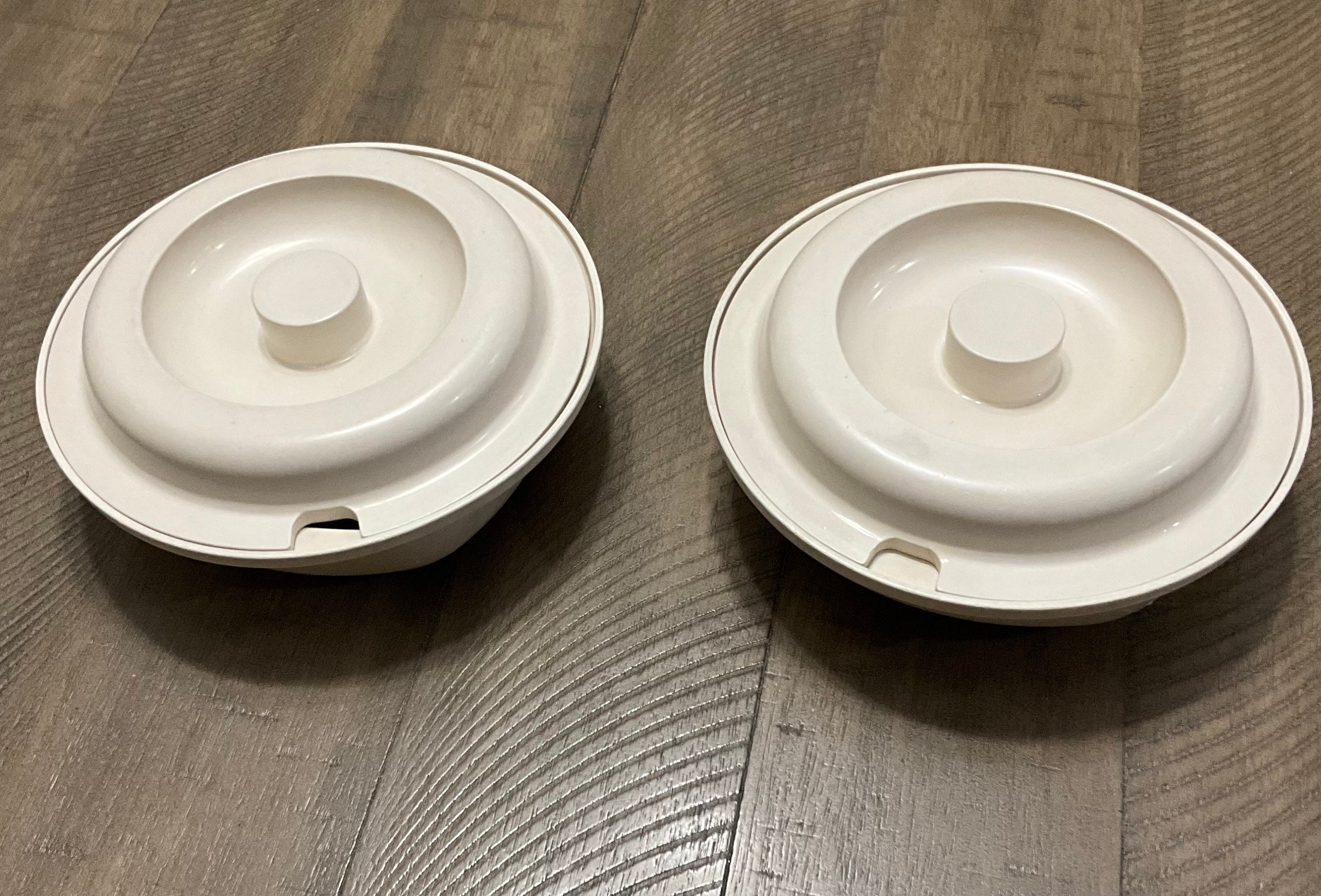 Tupperware Ultra 21 Ovenware Set Microwave & Conventional Ovens 2 20 Oz ...