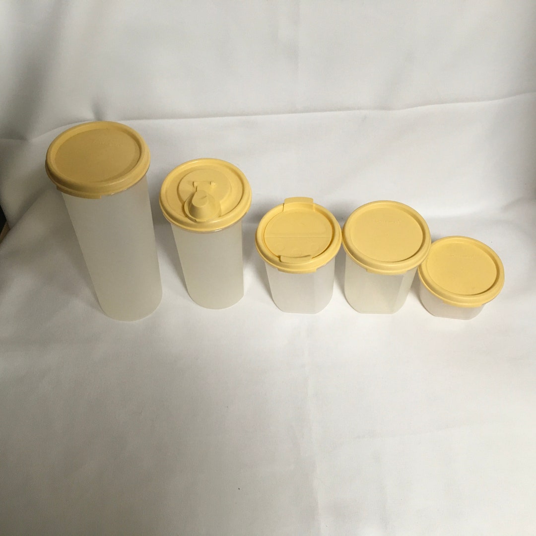 Tupperware Modular Mates Round # 1 # 2 # 3 #4 1607 #5 1898 1391 Pour No ...