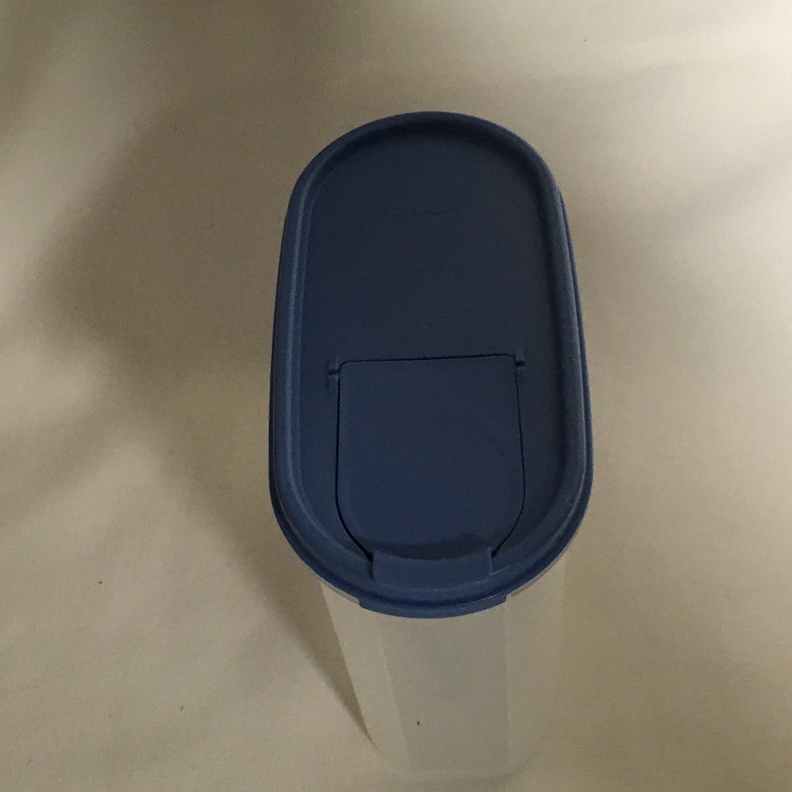 Tupperware Oval Modular Mates Half Size 1873 # 1 # 2 #3 Red Blue Black ...