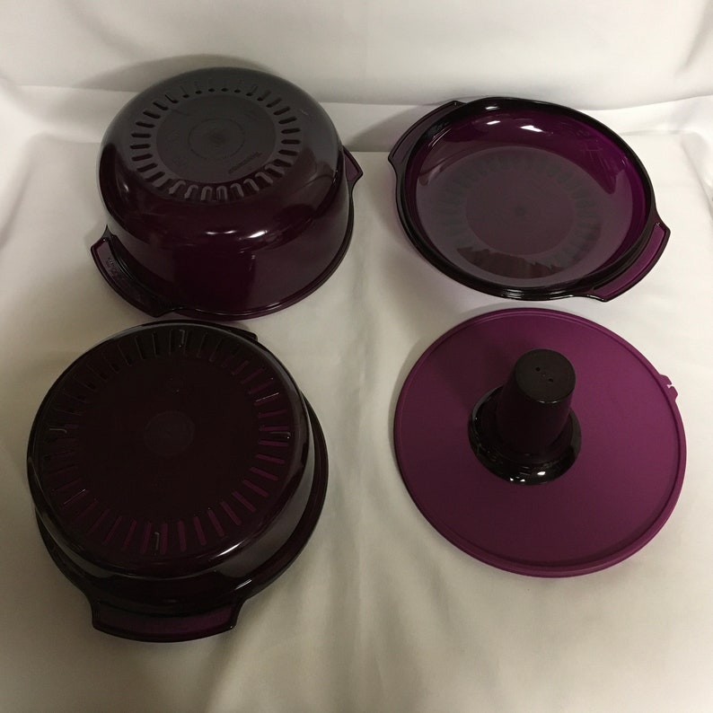 Tupperware Tupperwave Stack Cooker Cookware System Microwave Jewel ...