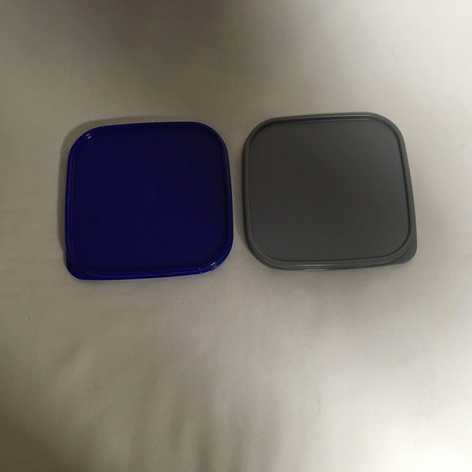 Tupperware Replacement Seal Lid Modular Mate 1623 Square Grey or Blue ...