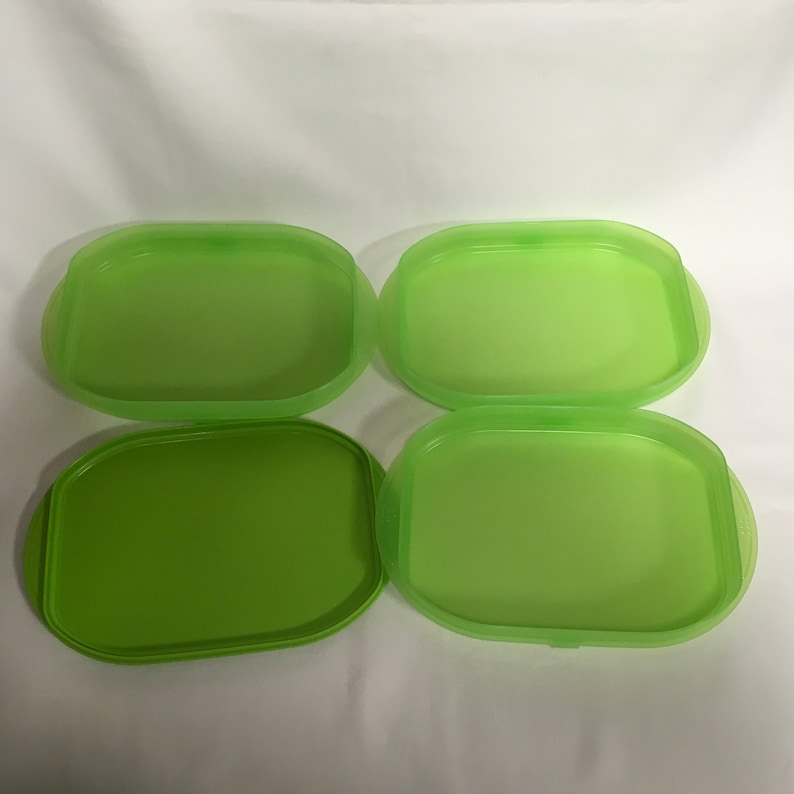 Tupperware Fridge Stackables Deli Meat Cold Cuts Cheese Keeper Lime ...