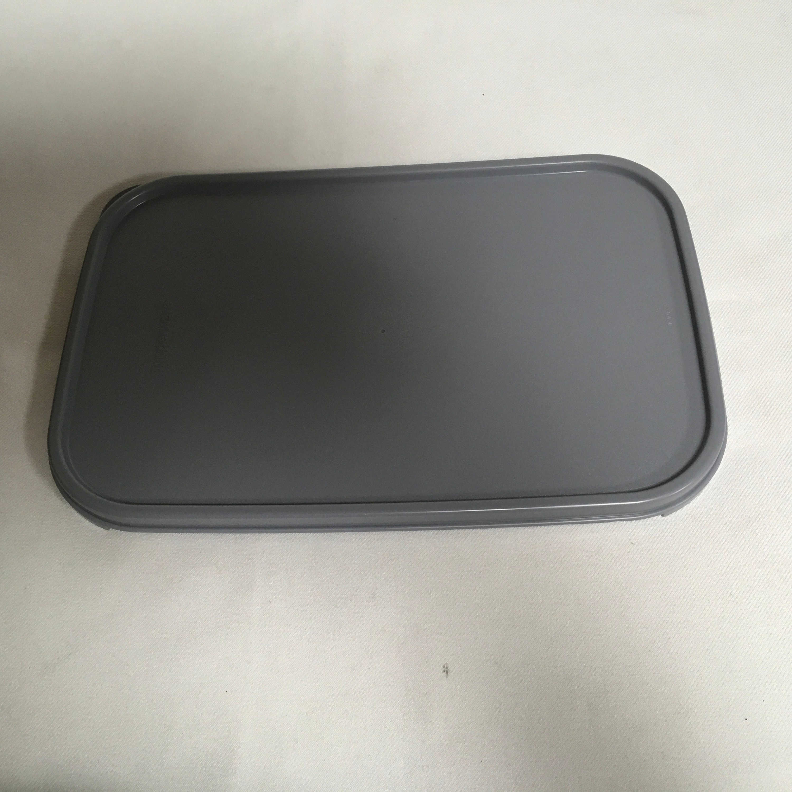 Tupperware Modular Mate Rectangle Seal 1610 Blue Black Red - Etsy