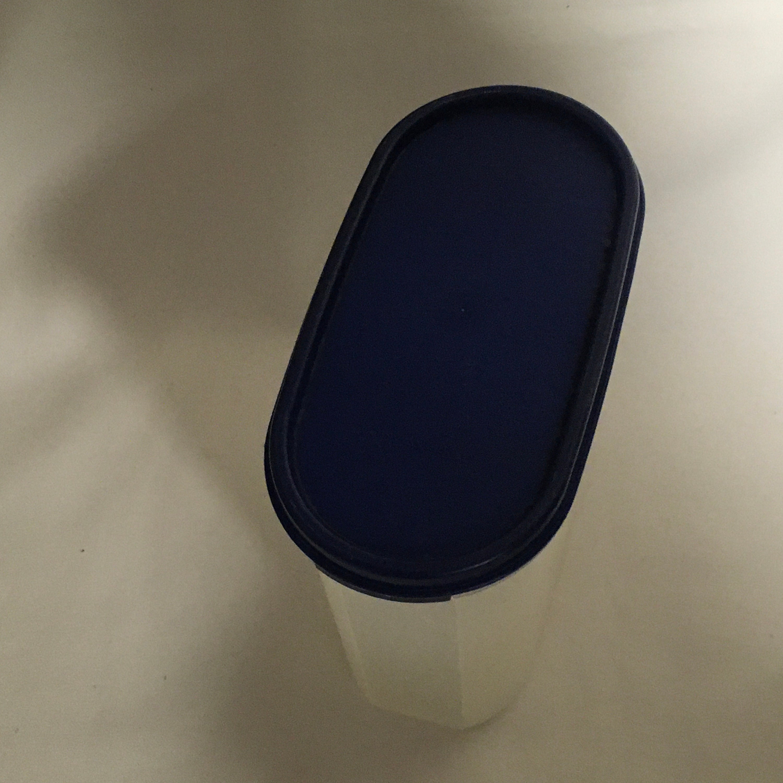 Tupperware Oval Modular Mates Half Size 1873 1 2 3 Red Blue Black Rose ...