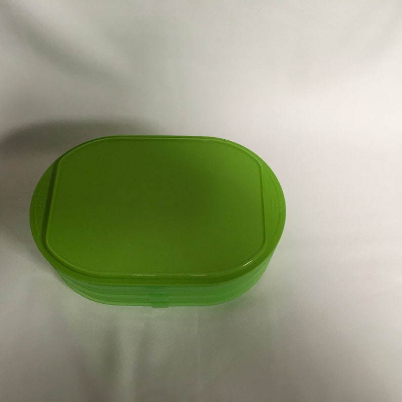 Tupperware Fridge Stackables Deli Meat Cold Cuts Cheese Keeper Lime ...