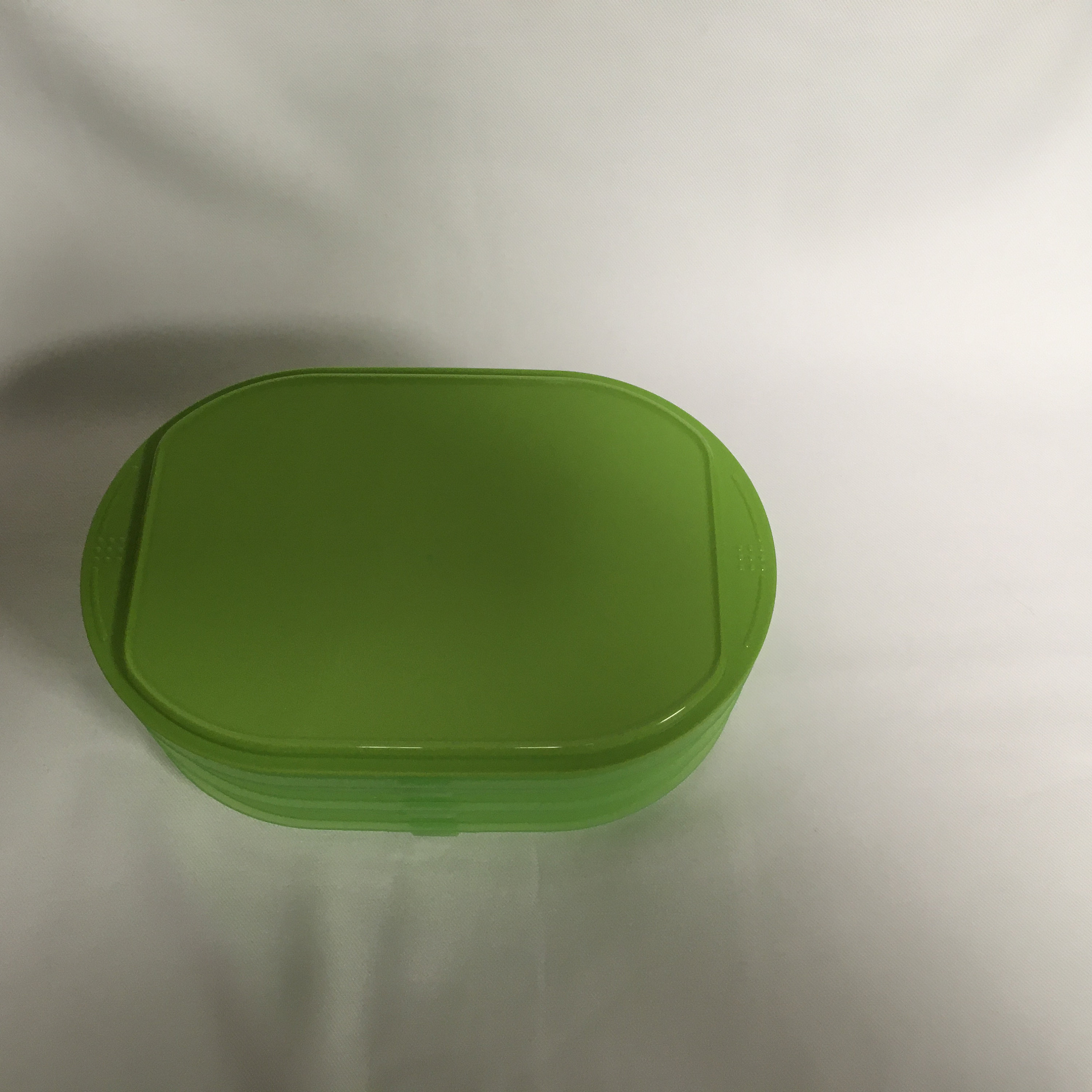 Tupperware Fridge Stackables Deli Meat Cold Cuts Cheese Keeper Lime ...