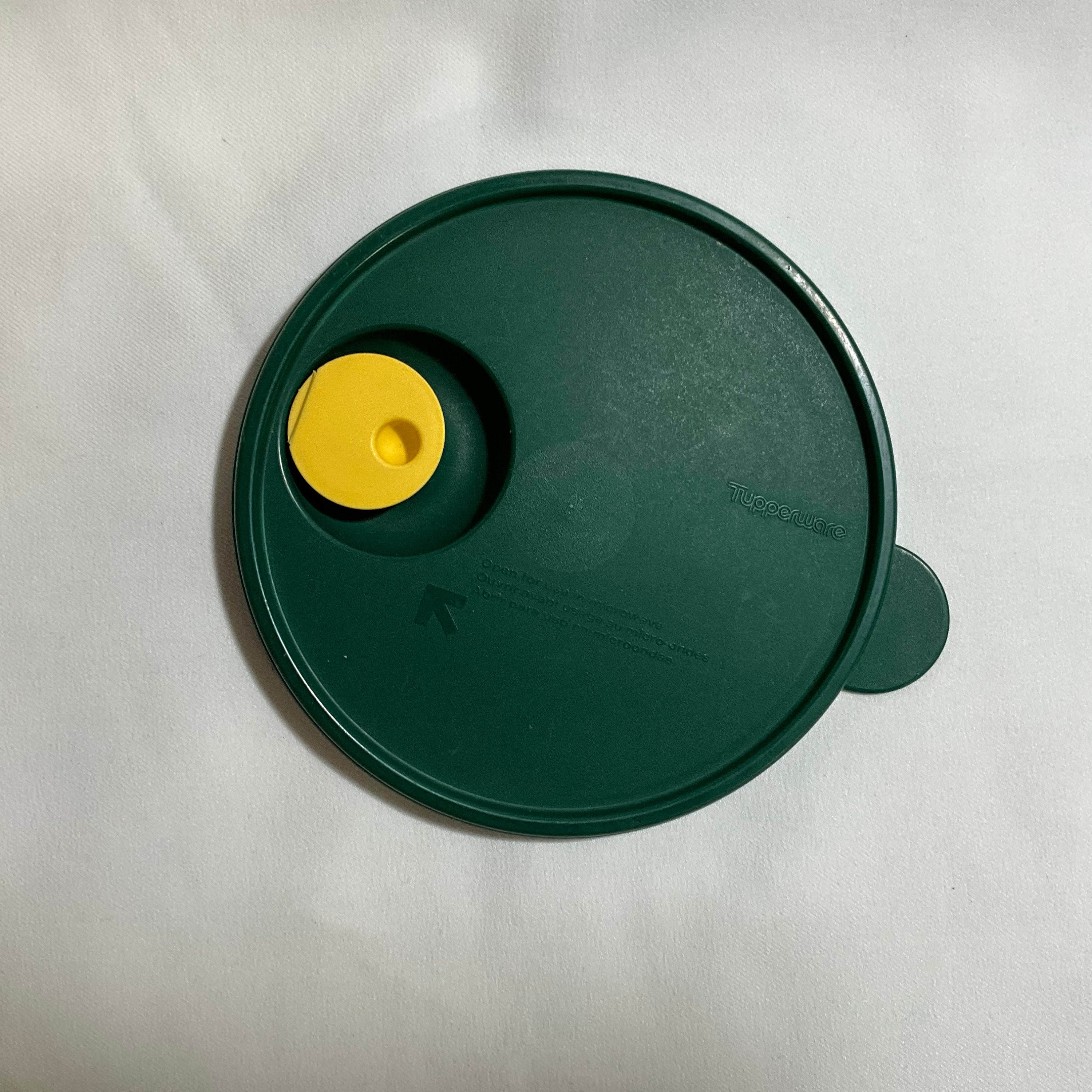 Tupperware Replacement Lids Rock N Serve Crystal Wave Round Square ...