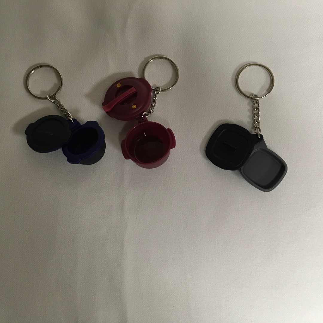 Tupperware Keychain Micropro Grill Microwave Pressure Cooker - Etsy