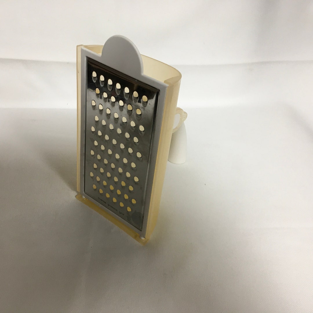 Tupperware Grate N Measure Grater 3057 3058 Cheese Veggies - Etsy