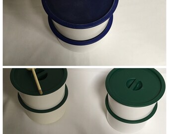 Tupperware Coffee and Filter Canister Set - Etsy