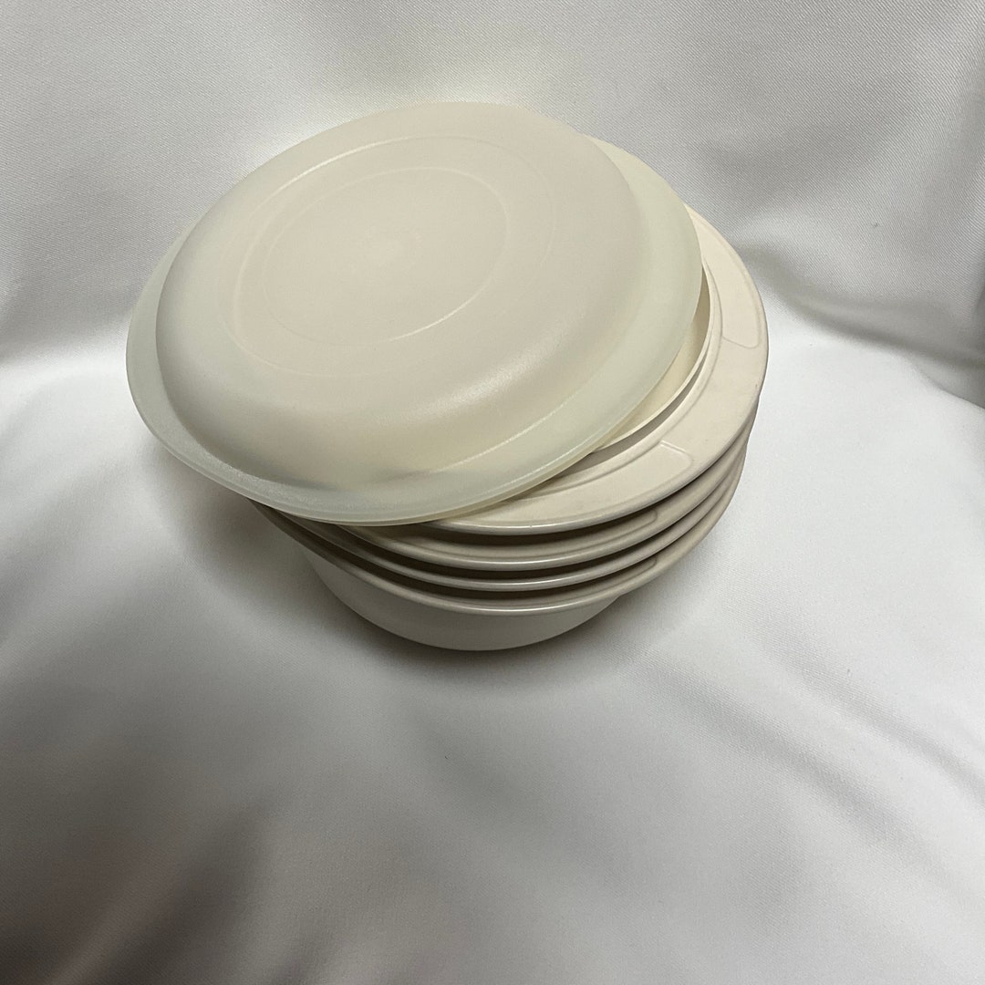 Vintage Tupperware Ultra 21 Ovenware Casserole 5 Piece Set 3 Qt ...