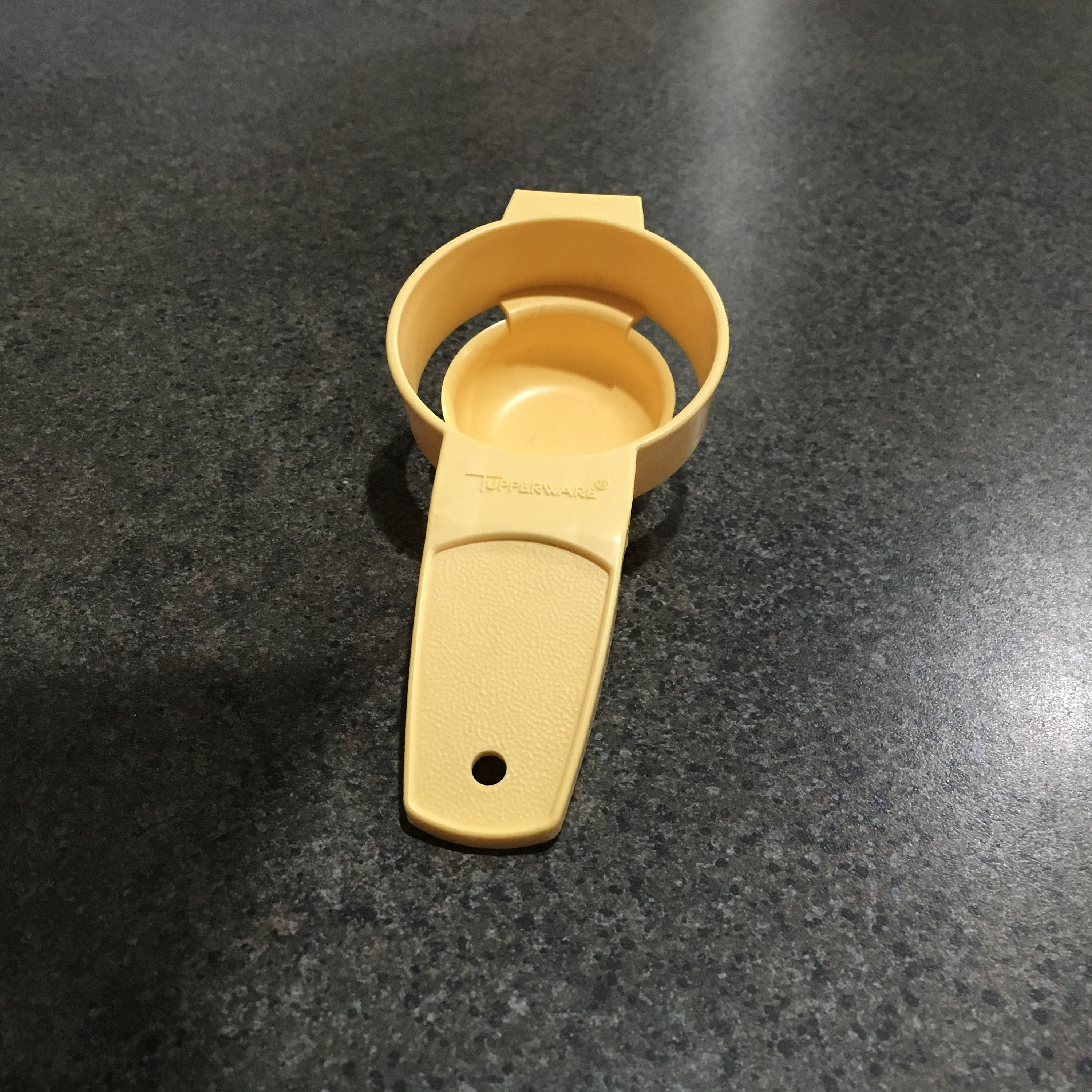 Tupperware Kitchen Gadgets Tiny Treasures Miniature Funnel 877 Sifter ...