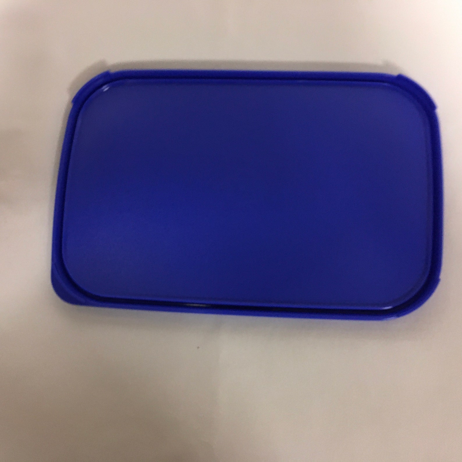 Tupperware Modular Mate Rectangle Seal 1610 Blue Black Fits | Etsy