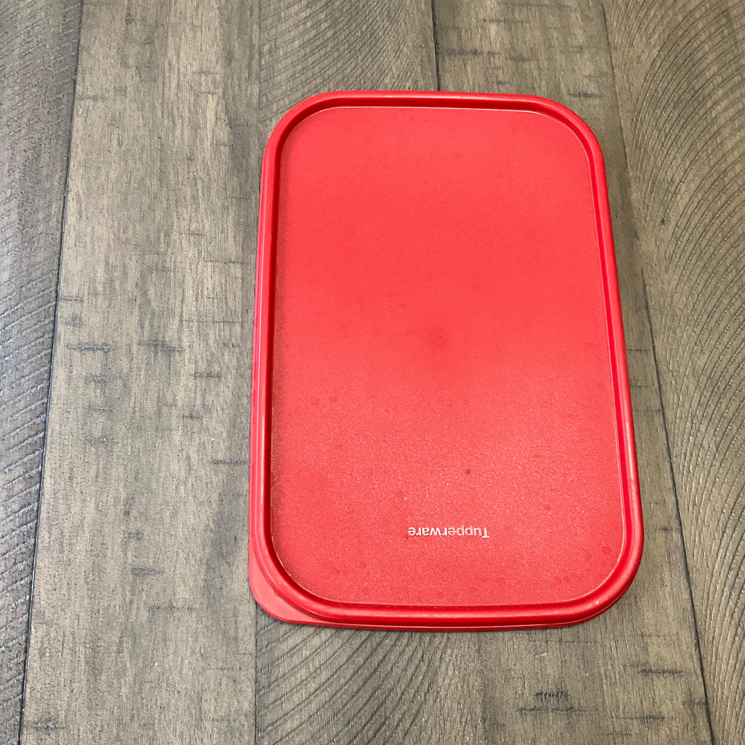 Tupperware Modular Mate Rectangle Seal 1610 White Black Red Blue Pink ...