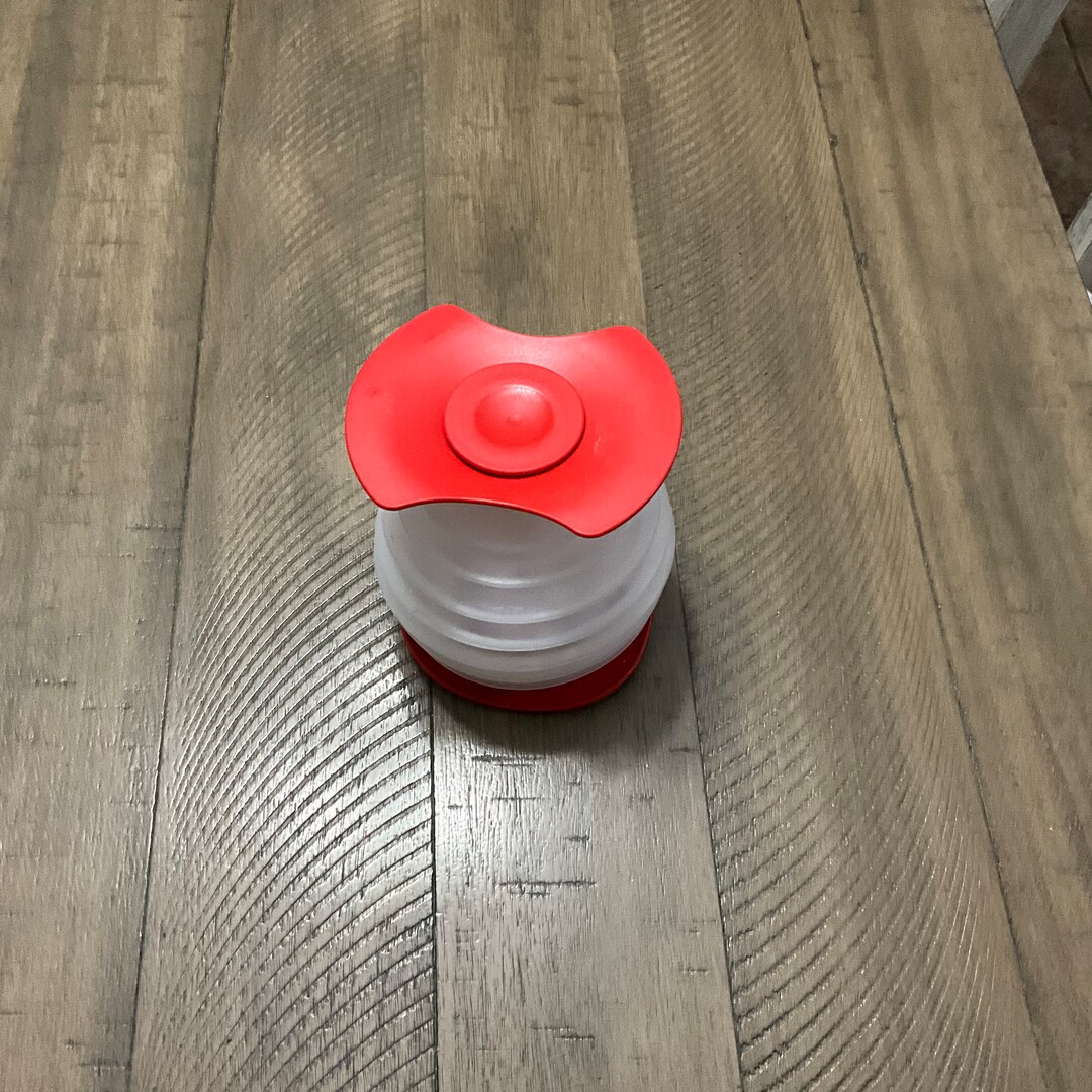 Tupperware Gourmet Decorator Lime Green It Icing Piping Ball Cake ...