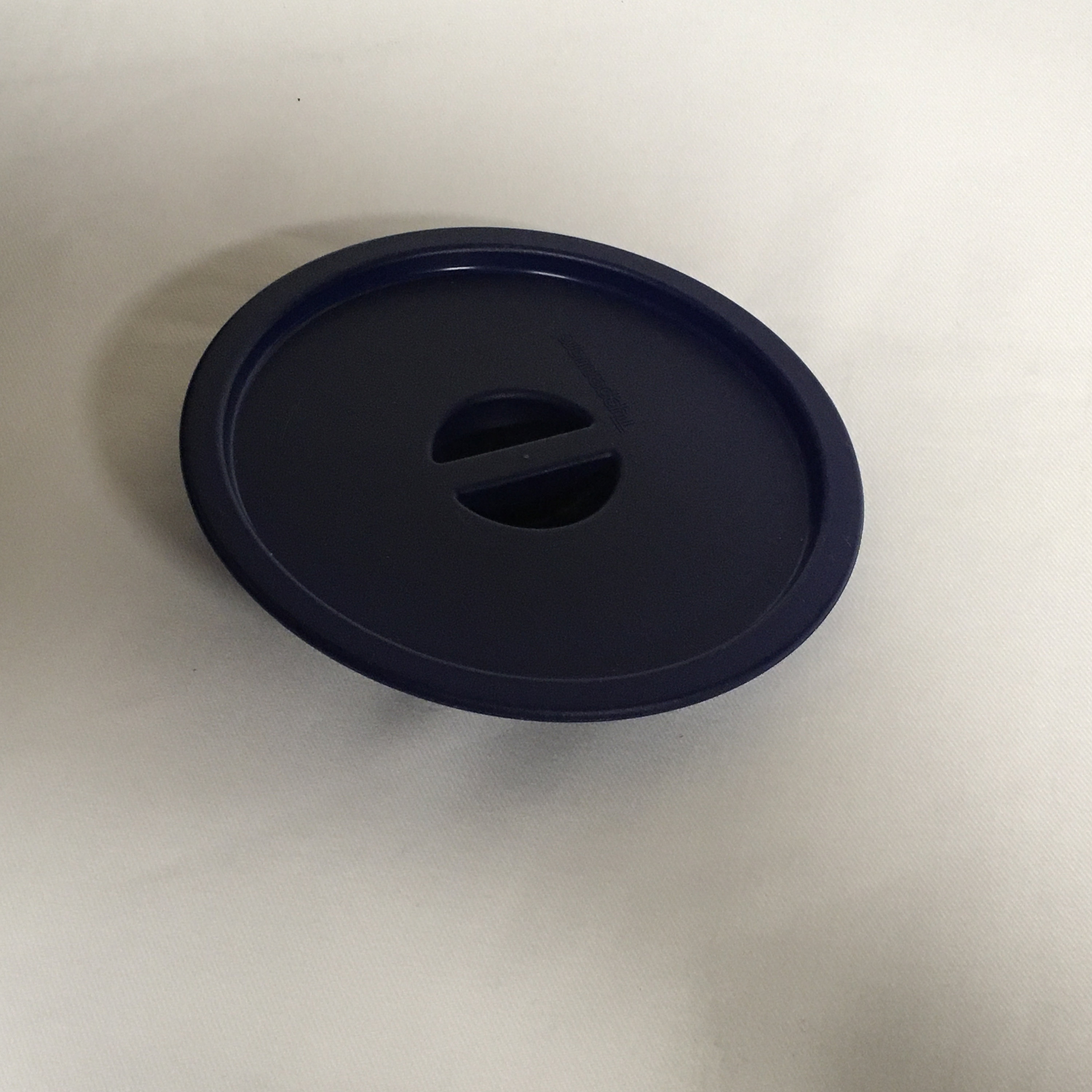 Tupperware Coffee House Canister Lid Cover Bold N Blue or Hunter Green ...