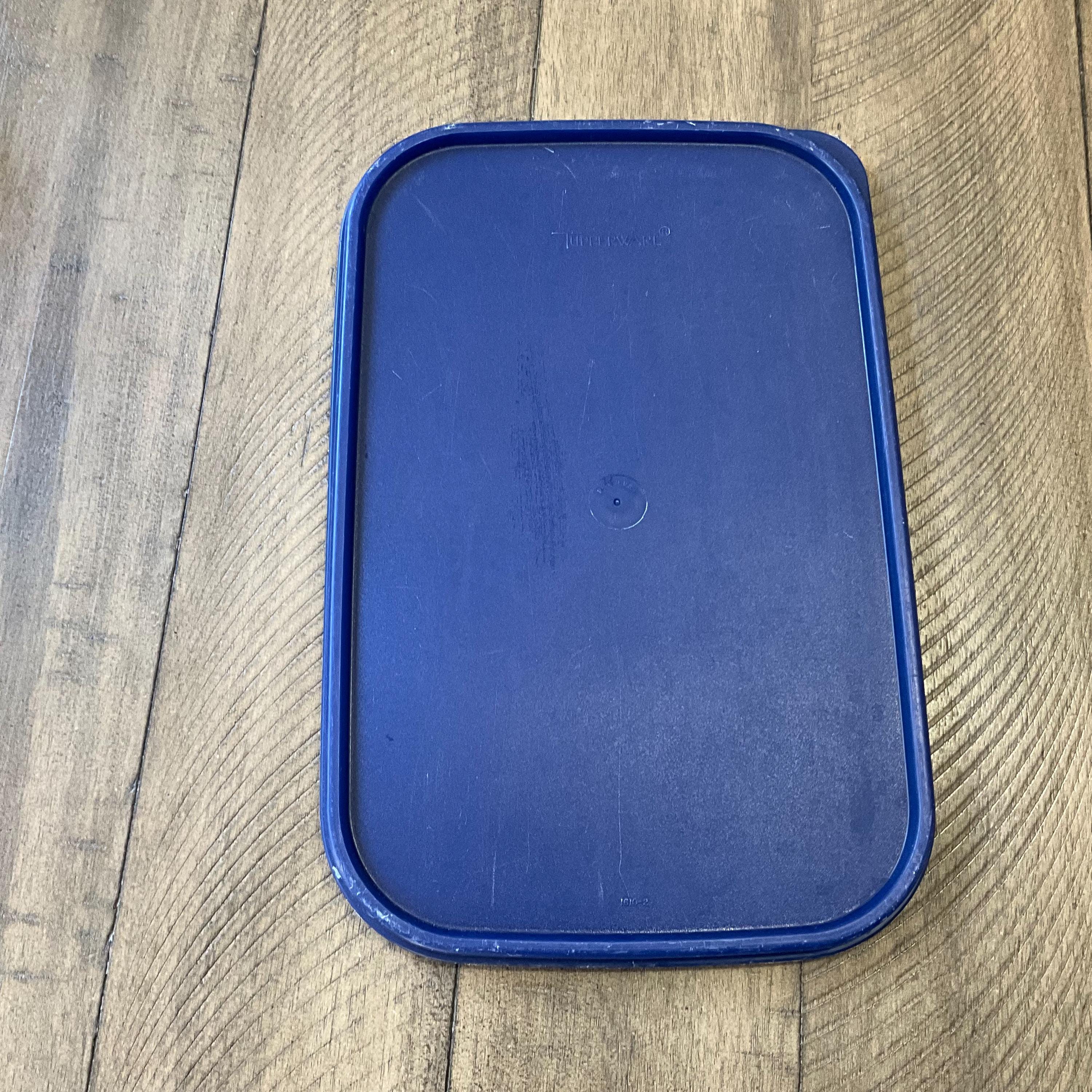 Tupperware Modular Mate Rectangle Seal 1610 White Black Red Blue Pink ...