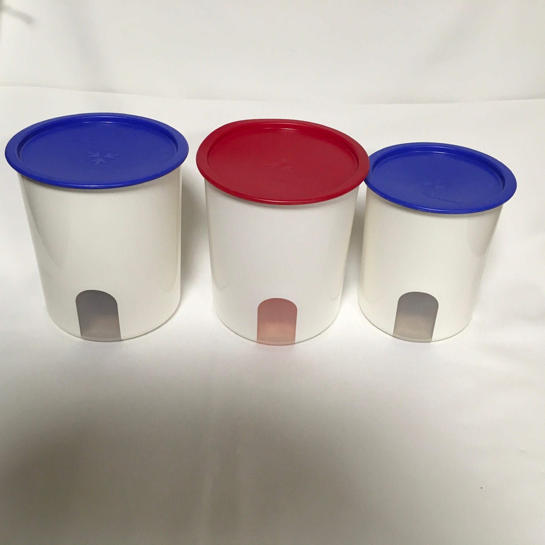 Red Tupperware Canisters for sale | Only 4 left at -60%
