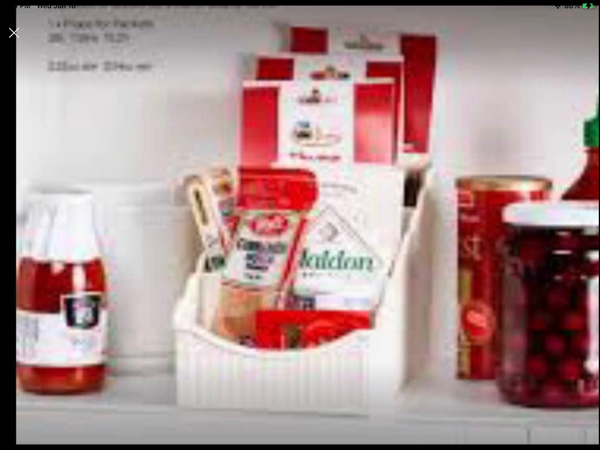 Vintage Tupperware Place for Packets Tiered Organizer Storage Pantry ...