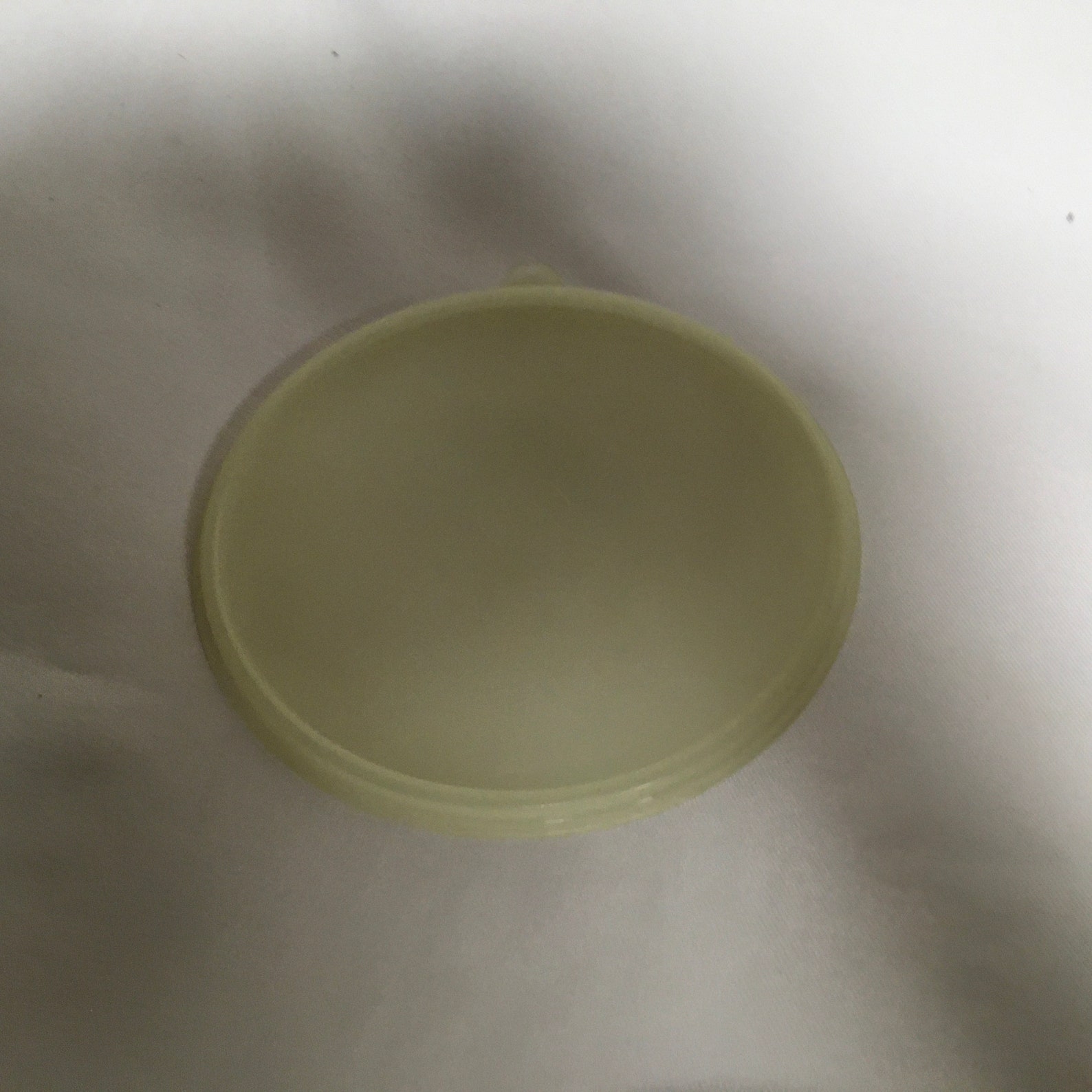 Tupperware Replacement Lid Clear Natural X 228 7 Seal Concave Lid Cover ...