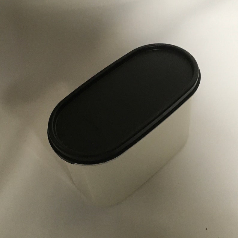 Tupperware Oval Modular Mates Half Size 1873 # 1 # 2 #3 Red Blue Black ...