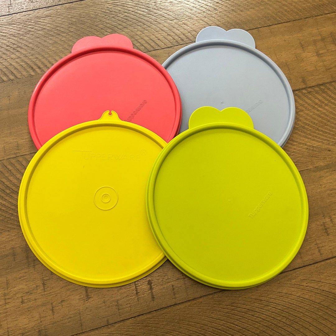 Vintage Tupperware Replacement Lid 2517 X 228 X 7 Seal Cover Fits 6 Cup ...