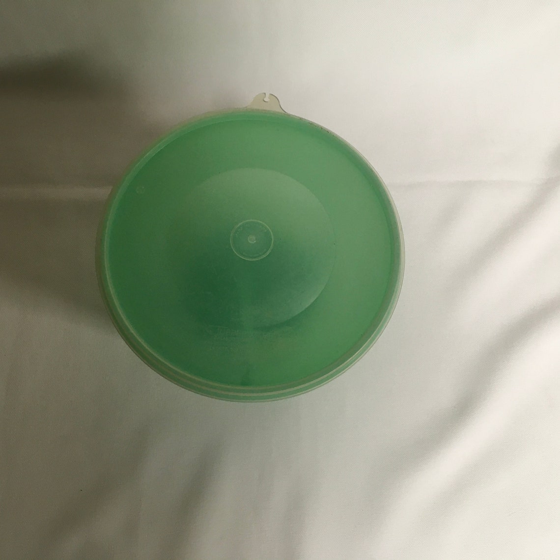 Vintage Tupperware Lettuce Crisp It Container and Corer Spike Jadeite ...