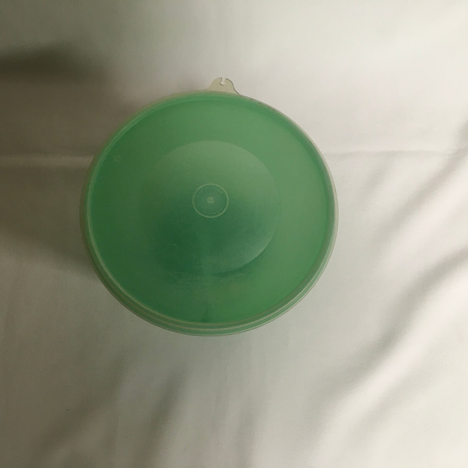Vintage Tupperware Lettuce Crisp It Container and Corer Spike Jadeite ...
