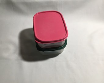 Vintage Tupperware Storage Jadeite Green Tupperware Container - Etsy