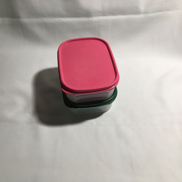 Pink Tupperware - Etsy