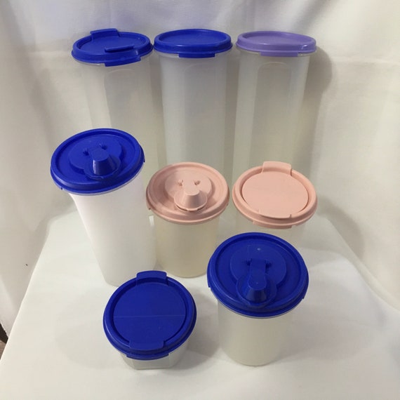 Tupperware Modular Mates Round 1 2 3 4 1607 Or 1898 | Etsy