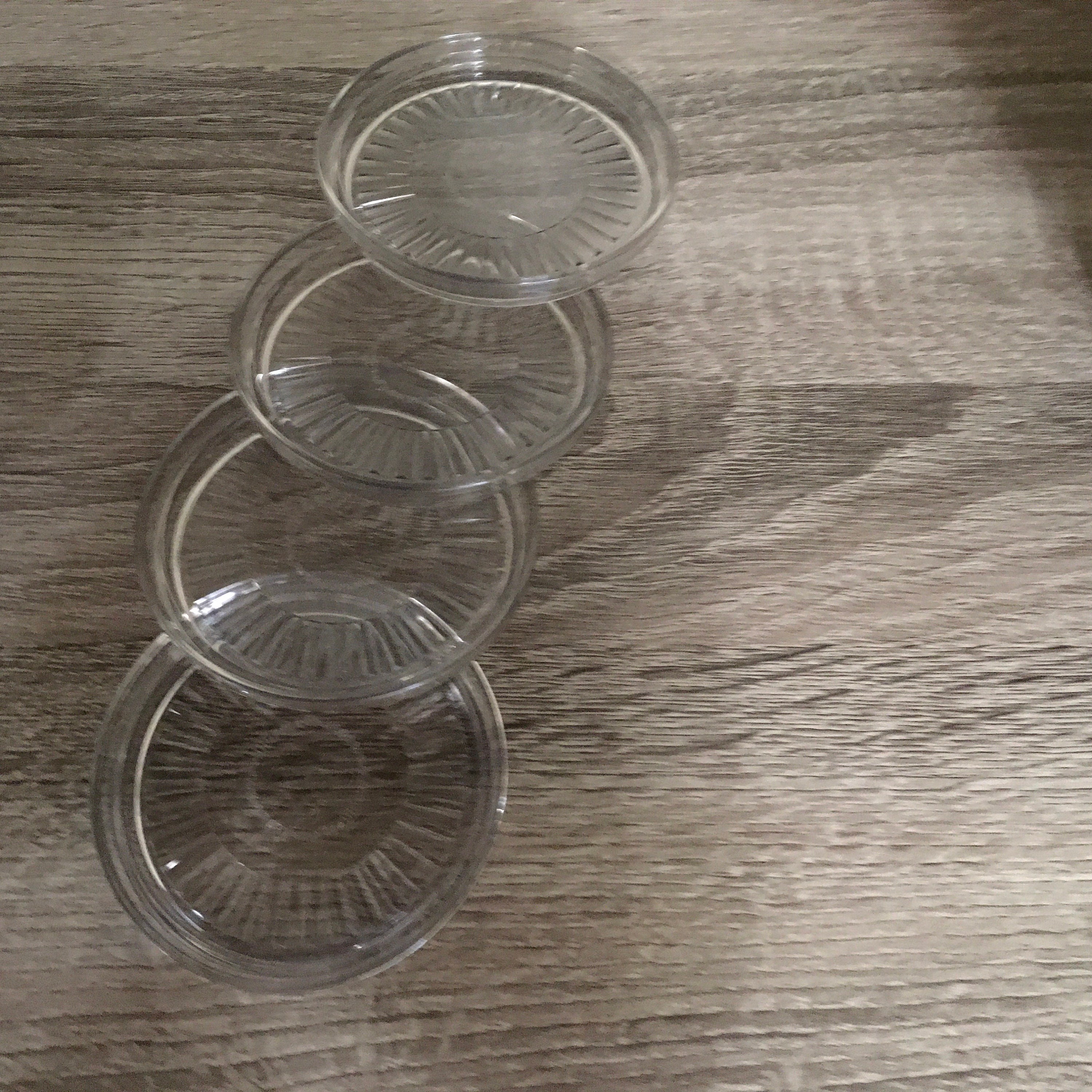 Vintage Tupperware Acrylic Water Color Pastel Deluxe Tumbler Drinker ...