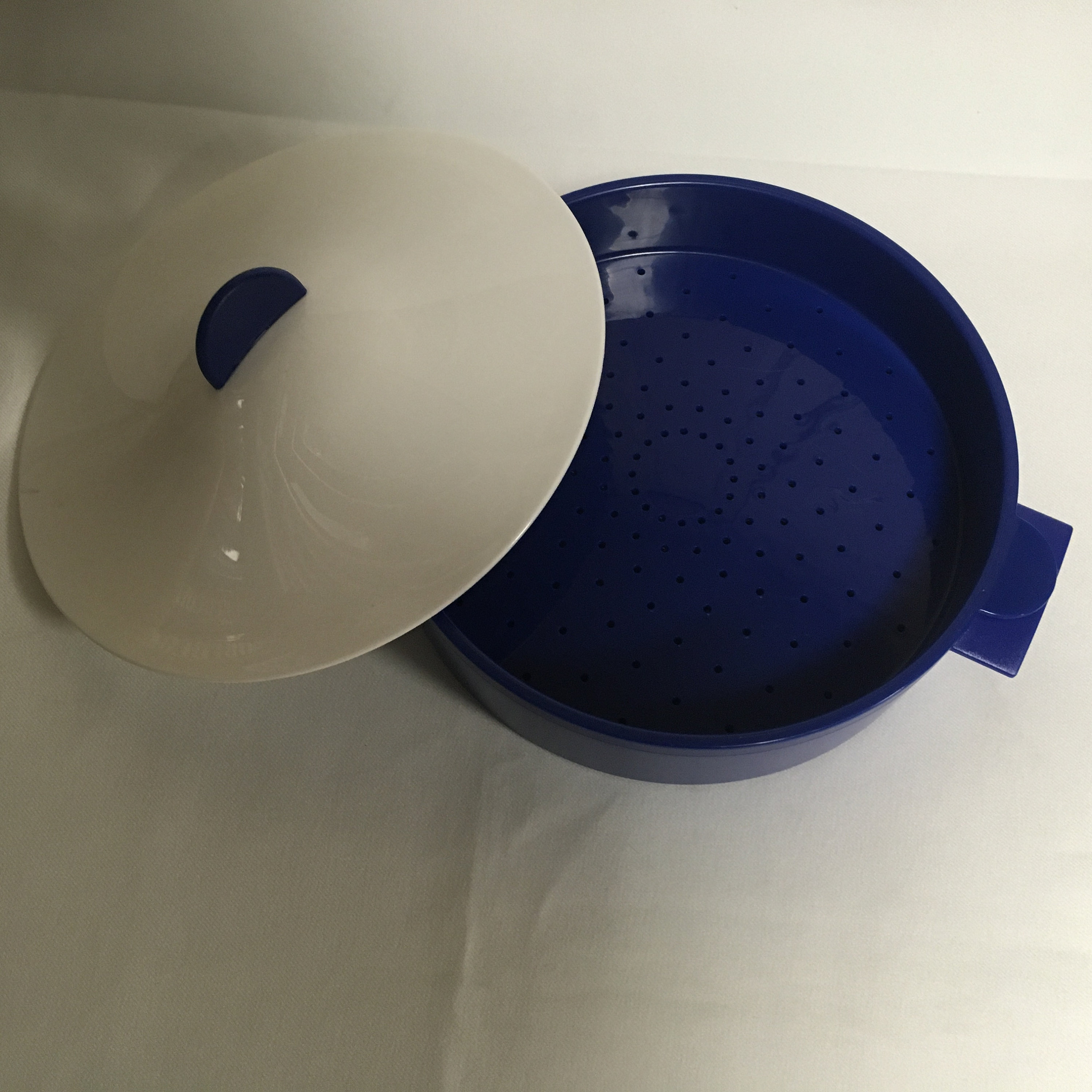 Tupperware Large Microsteamer Steamer Microwave Colander 3065 - Etsy