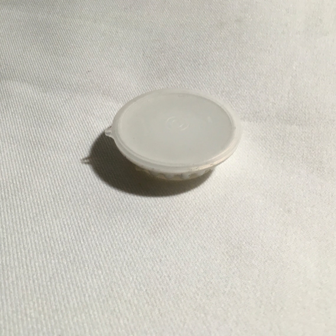 Tupperware Miniatures Doll Size Kitchen Food Dishes Thatsa Bowl Mini ...