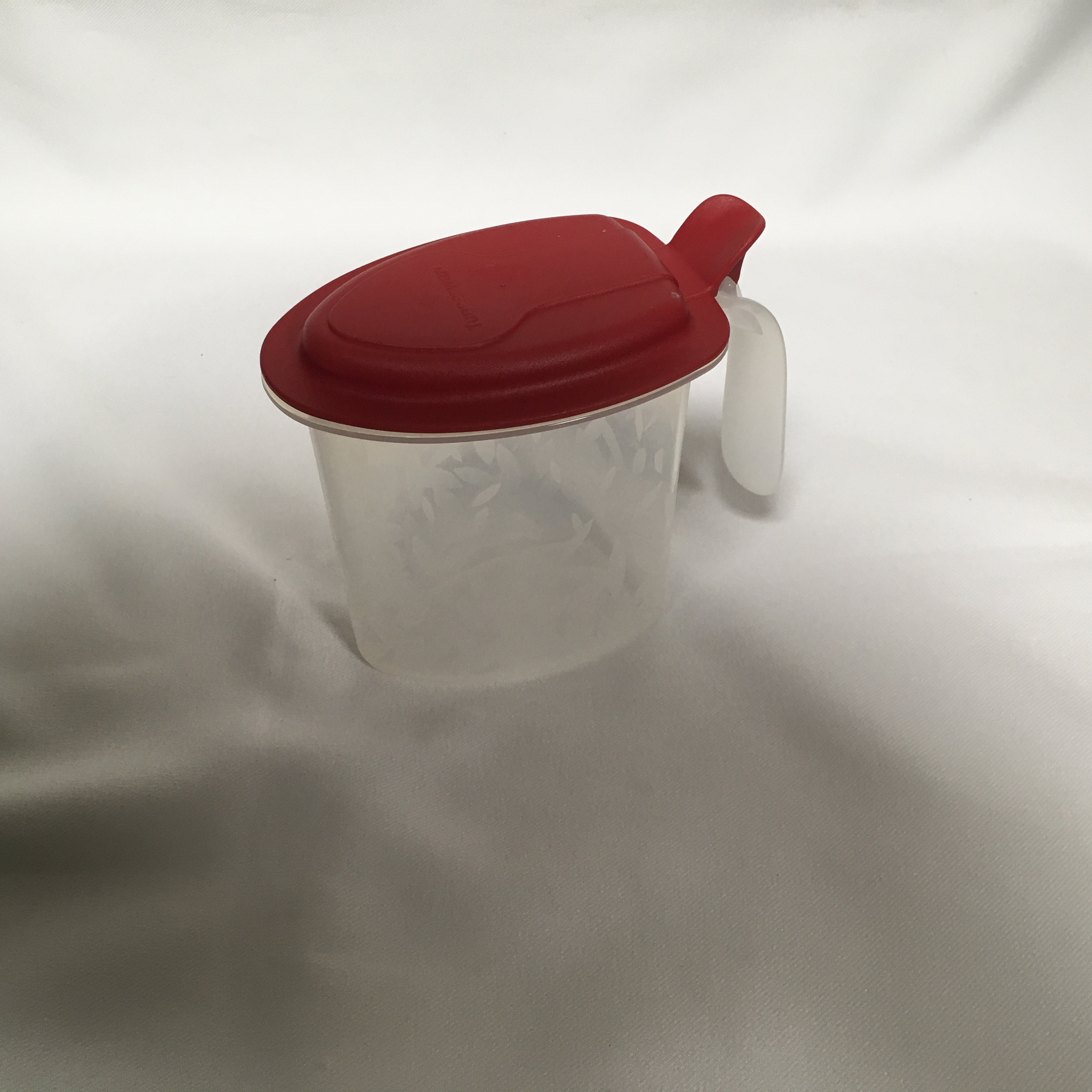 Tupperware Mini Pitcher Preludio Acrylic Pitcher 2133 1 3/4 Cup or 5515 ...